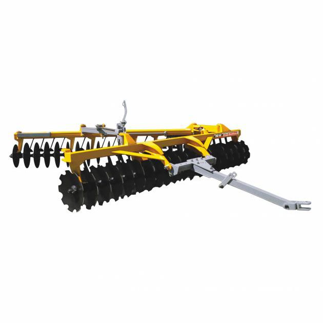 Towed disc harrow - NV series - Baldan - 2-section / offset