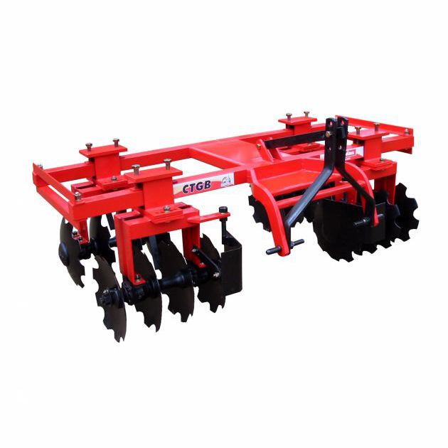 Mounted disc harrow - CTGB series - Baldan - 2-section / 3-point hitch
