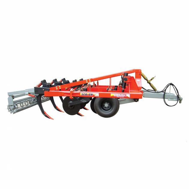 5-shank subsoiler - SCB series - Baldan - with hydraulic adjustment