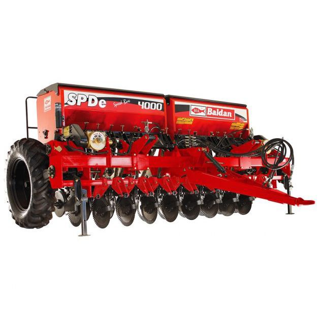 Mechanical direct seed drill - SPDe series - Baldan - disc / towed ...
