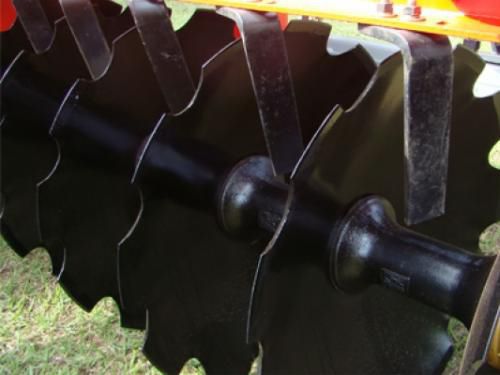 Trailed disc harrow - CRI-R - Baldan - 2-section / offset / with ...
