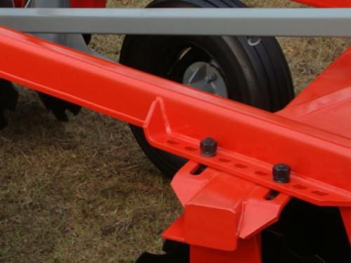 Trailed disc harrow - CRI-R - Baldan - 2-section / offset / with ...