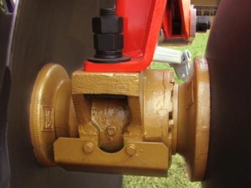 Trailed disc harrow - CRI-R - Baldan - 2-section / offset / with ...