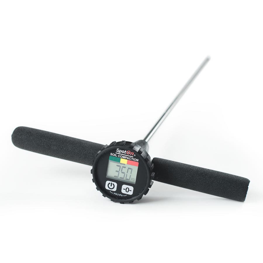 Soil compaction tester - SPOTON® SOIL COMPACTION METER - Innoquest, Inc.
