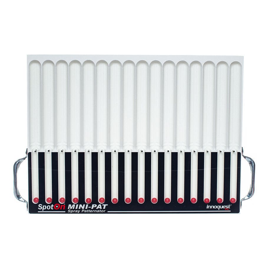 Spray nozzle spray patternator - SPOTON® MINI-PATTERNATOR - Innoquest ...