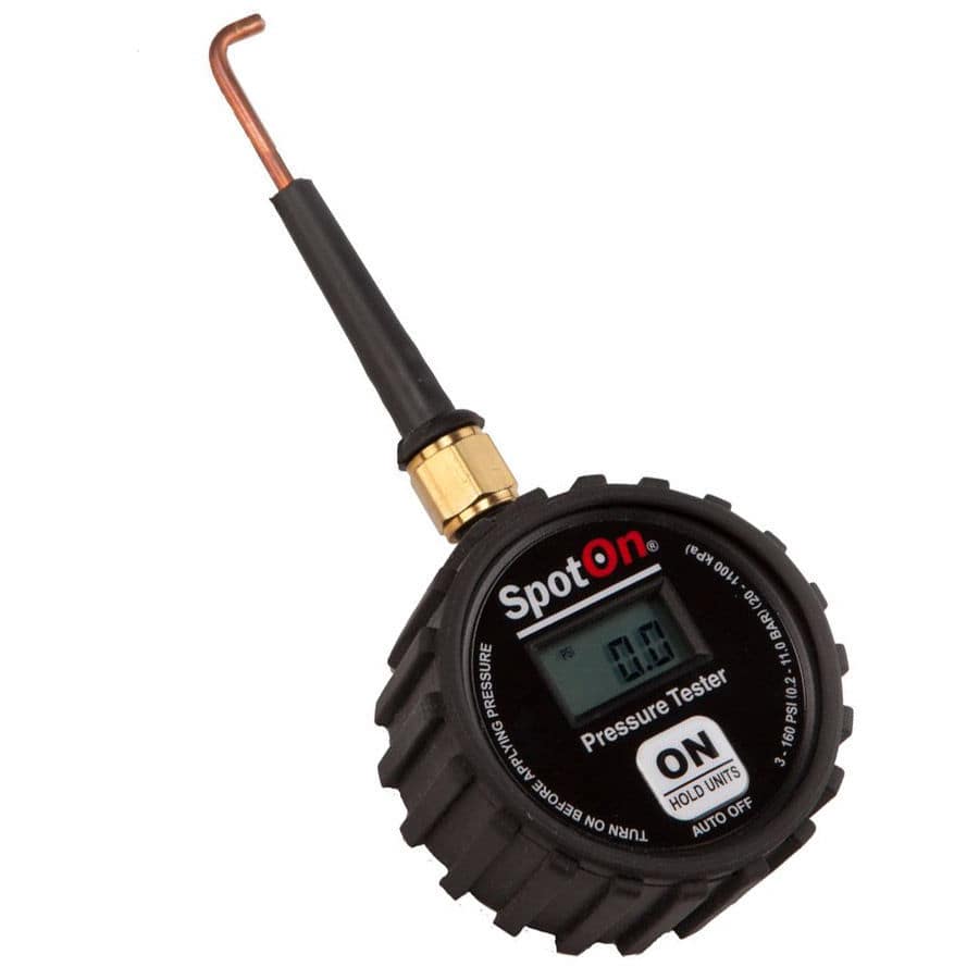 Irrigation nozzle tester - SPOTON® IRRIGATION PRESSURE TESTER ...