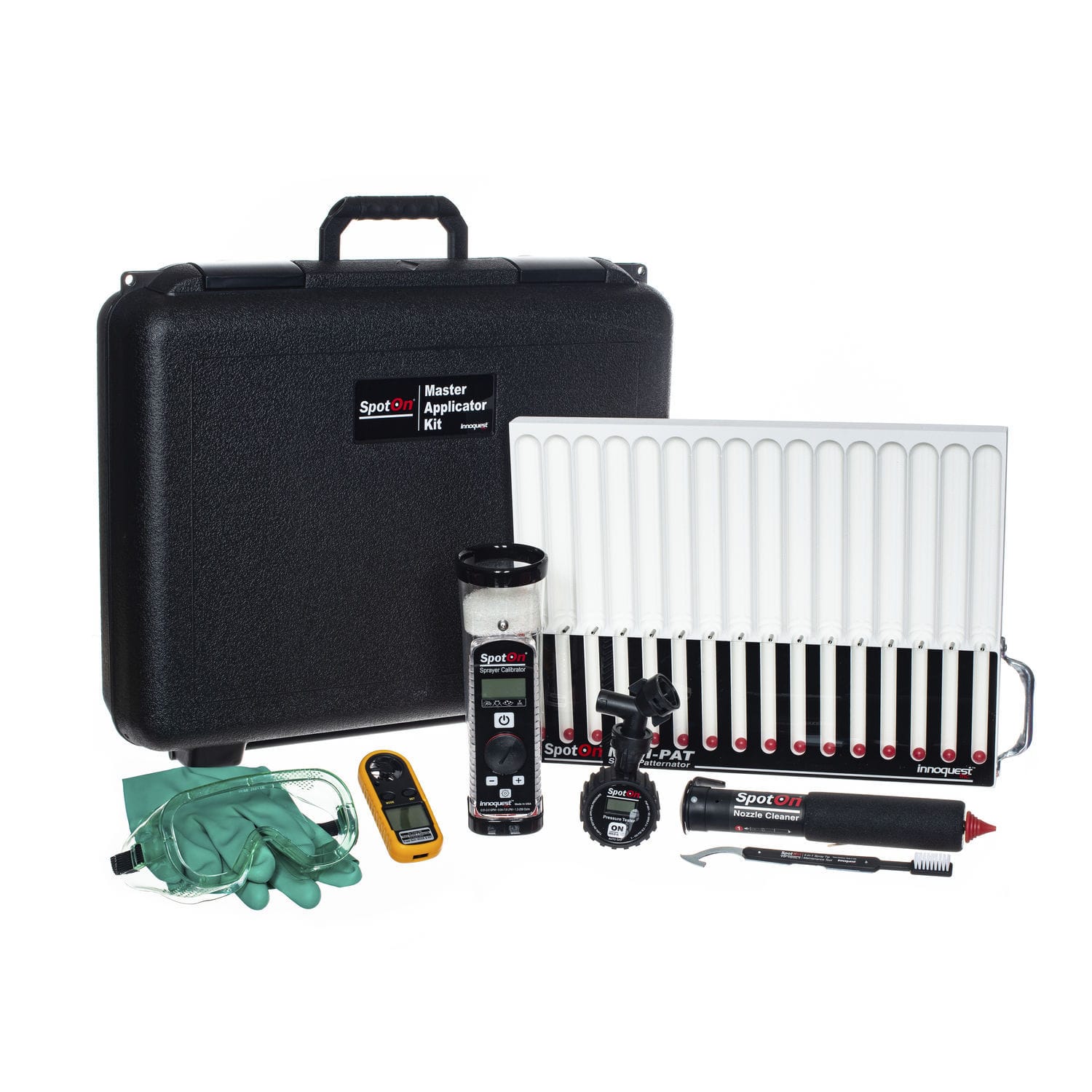 Digital display flow meter - SPOTON® MASTER APPLICATOR KIT WITH SC-2 ...