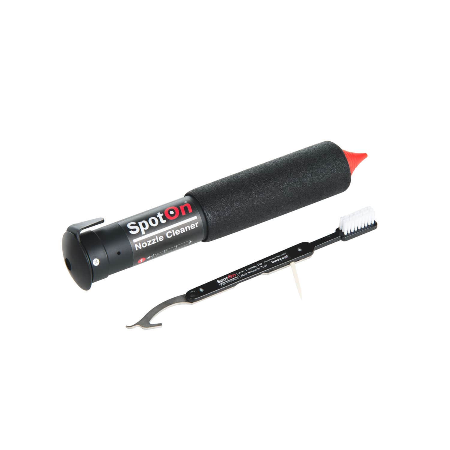 Crop sprayer nozzle tester - SPOTON® NOZZLE CLEANER & TIP TOOL ...