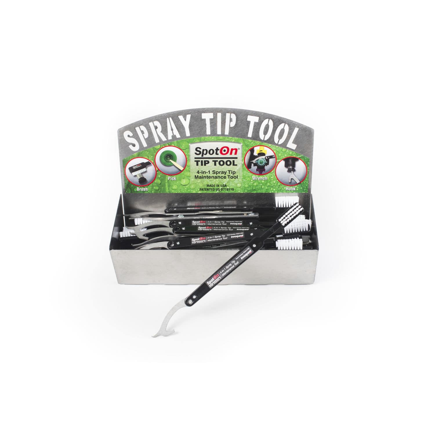 Crop sprayer nozzle tester - SPOTON® TIP TOOL COUNTER DISPLAY ...