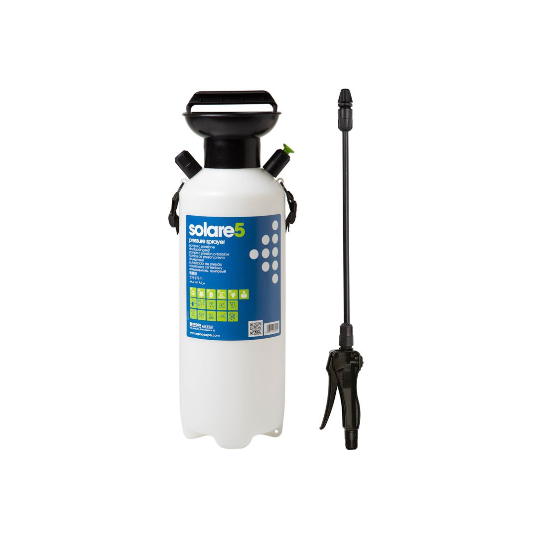 Hand pump manual sprayer - SOLARE 5 - Epoca SpA - small farm / for ...