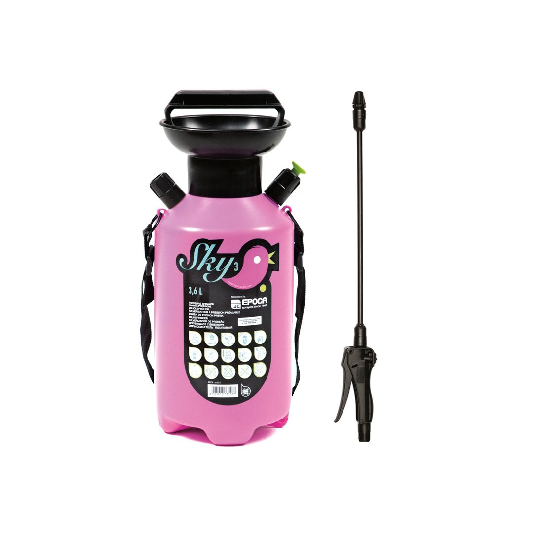 Hand pump manual sprayer - SKY 3 - Epoca SpA - small farm / for ...