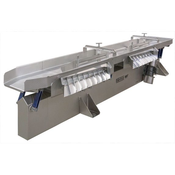 Harvesting conveyor - Key Technologies - belt
