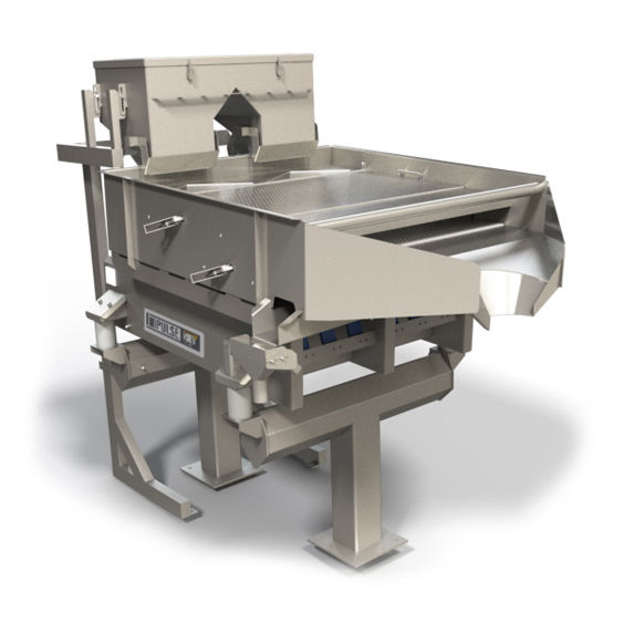 Fruit conveyor - IMPULSE/P - Key Technologies - for vegetables / belt ...