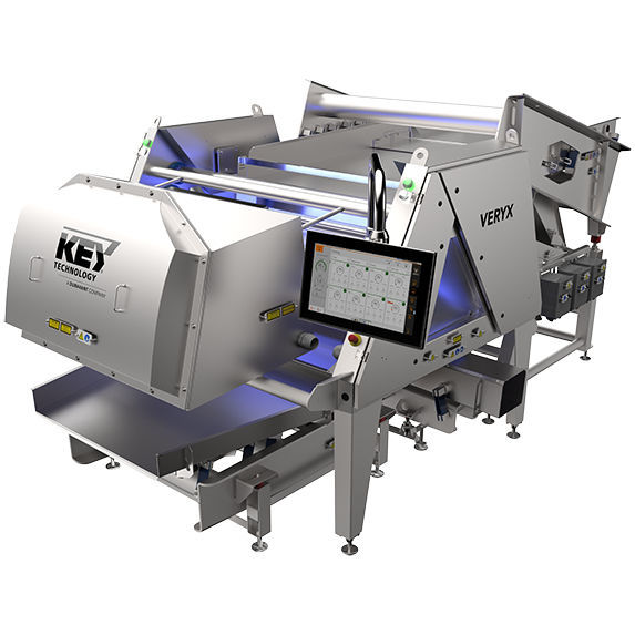 Nuts sorter - VERYX® BioPrint® - Key Technologies - almond / color