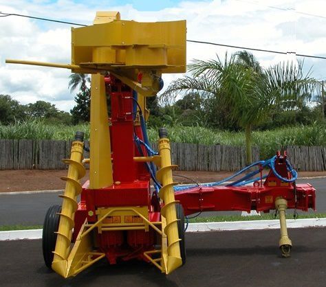 Sugar cane harvester - ColhiCana Agricultural Machinery - trailed / 2-row