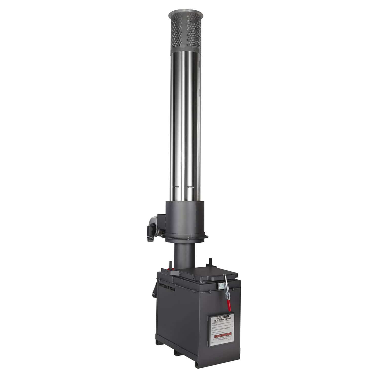 High-capacity waste incinerator - I8-10S - Inciner8
