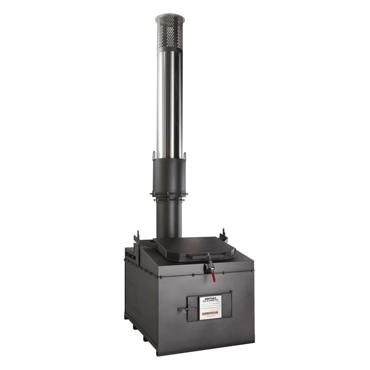 High-capacity waste incinerator - I8-75S - Inciner8