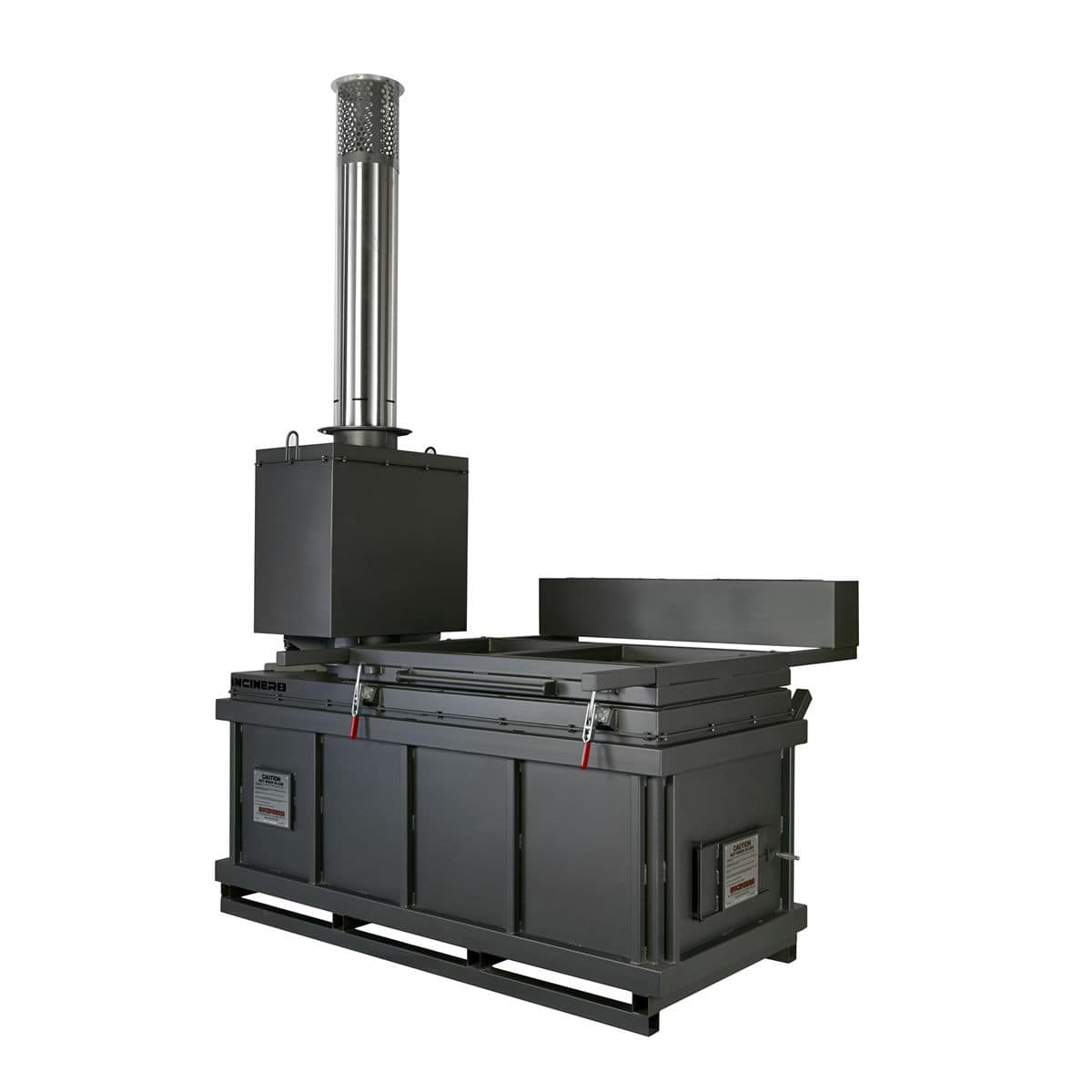 High-capacity waste incinerator - I8-140G - Inciner8
