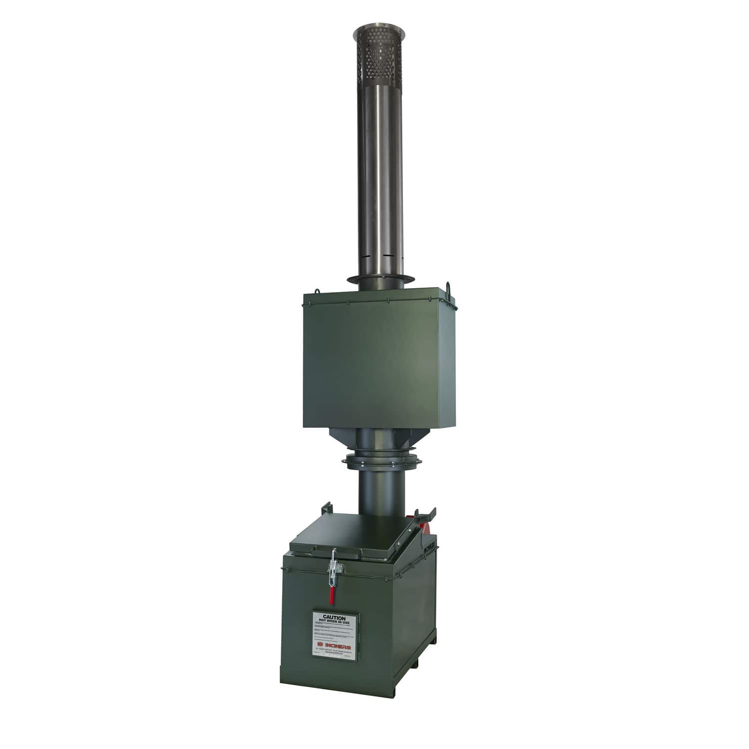 Poultry waste incinerator - I8-20A - Inciner8 - high-capacity