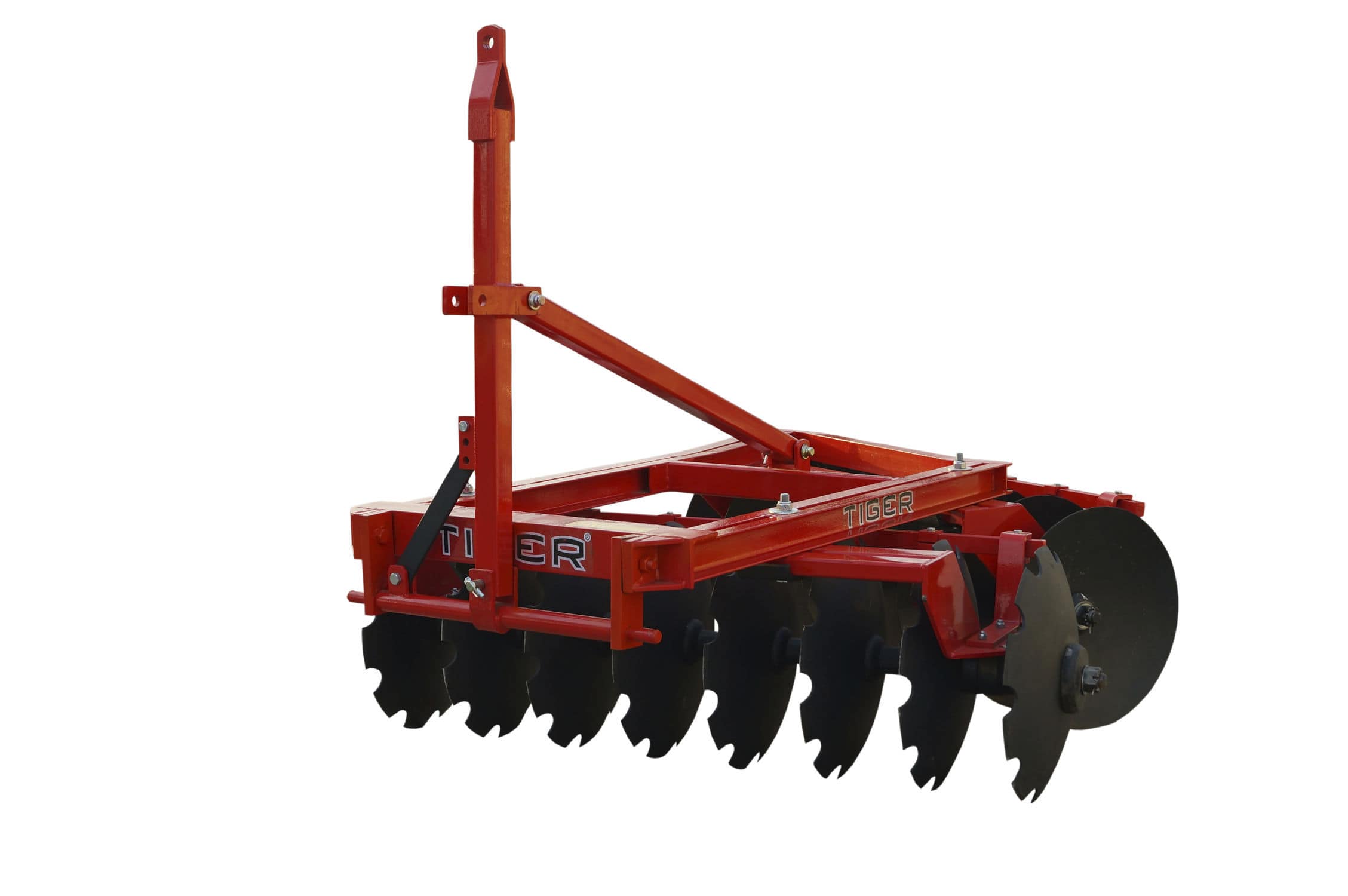 Mounted disc harrow - HL SERIES - GANESH AGRO EQUIPMENTS - 2-section ...