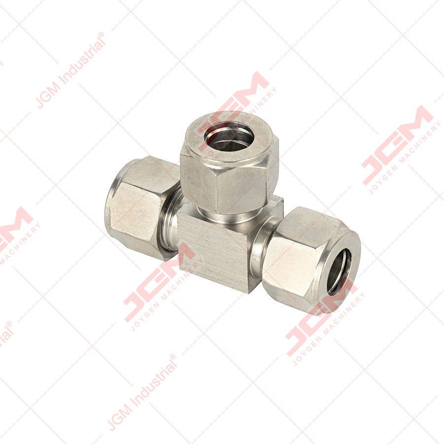 T irrigation fitting - 9879 - JOYGEN MACHINERY - steel