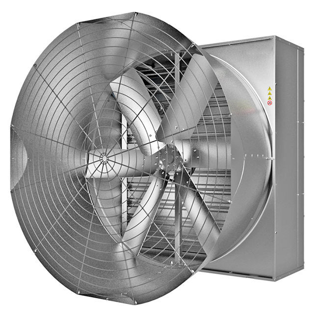 Farm building fan - K - Franco srl - for livestock buildings / for ...