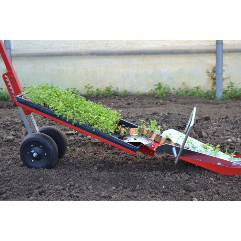 Vegetable transplanter / manual / 1-row / walk-behind - T.CP.PL4 ...
