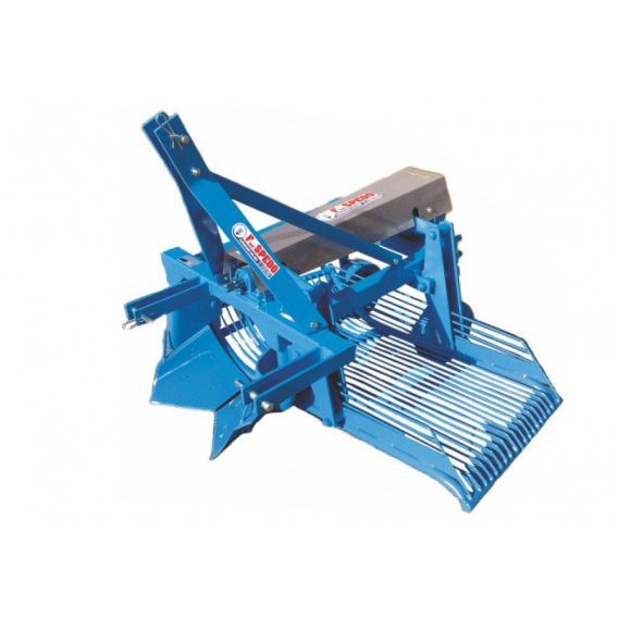 Potato harvester machine - Art0014 - Terrateck SAS - tractor-mounted