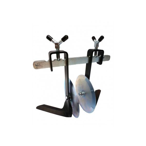 1-row ridger - T.WH.PRD - Terrateck SAS - carrot / disc