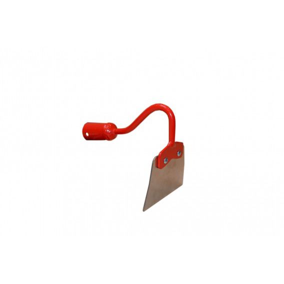 Garden hoe - T.OM.BL120L - Terrateck SAS - small farm / with wooden handle
