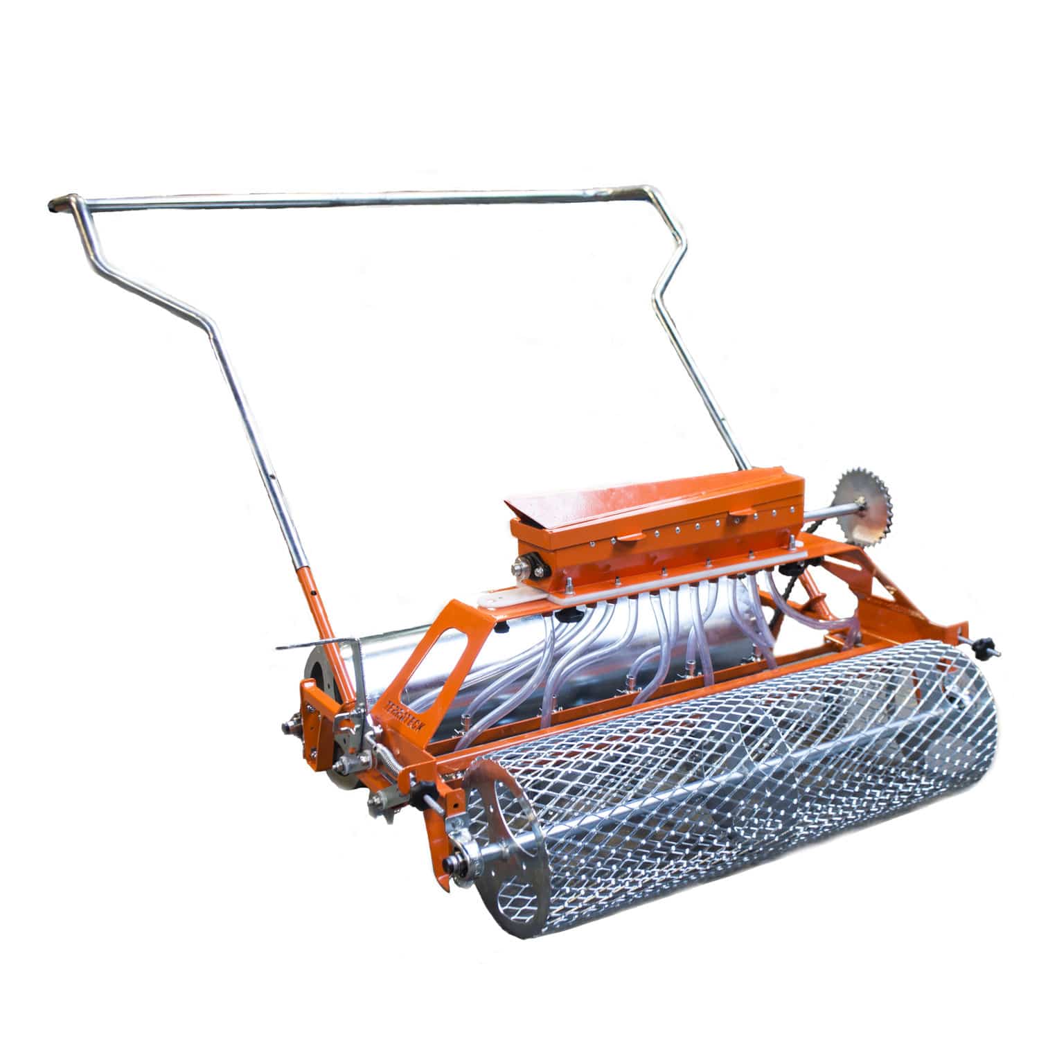 Hopper manual seeder - T.CG.PL5 - Terrateck SAS - 12-row / walk-behind ...