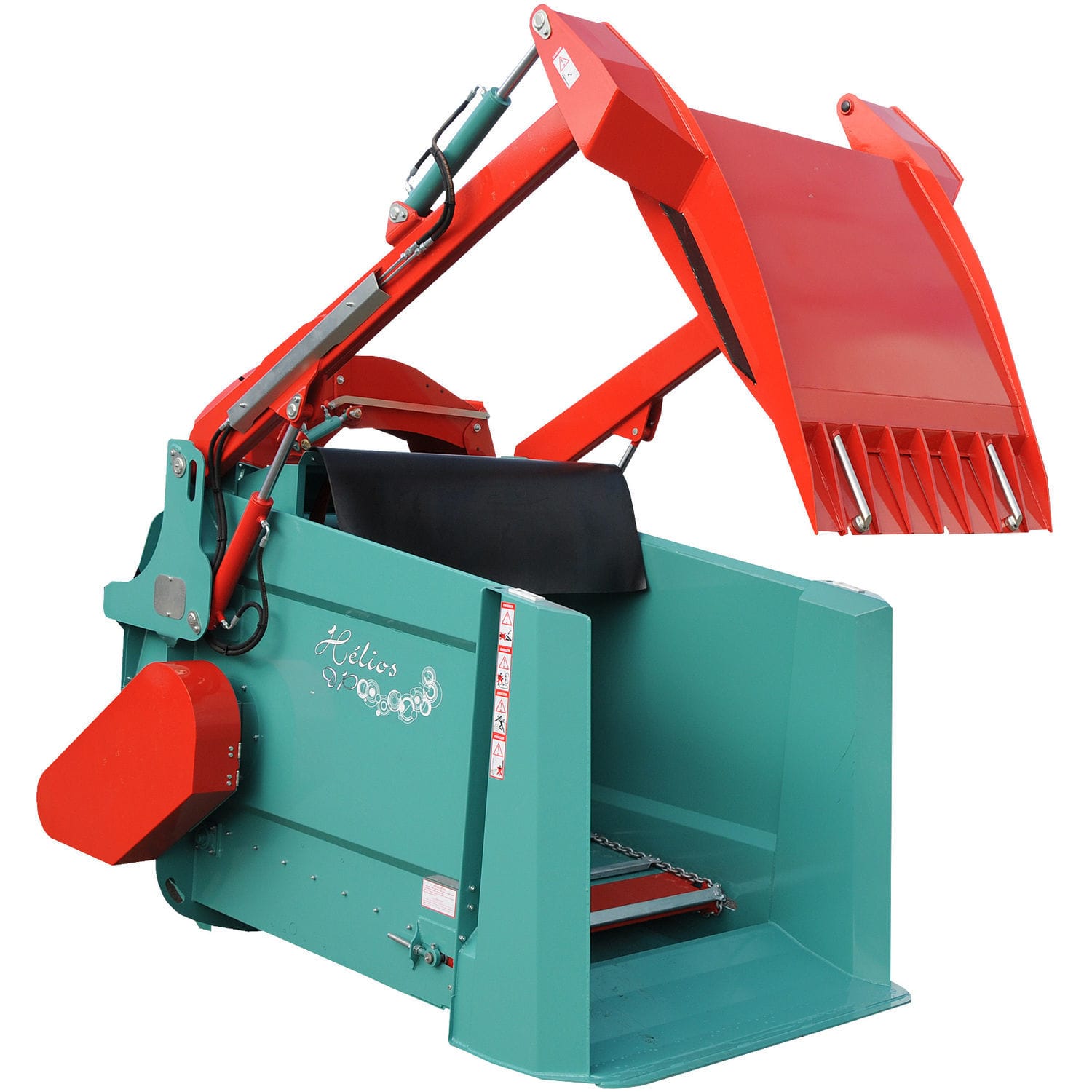 Feeding silage cutter - HÉLIOS DP - JEULIN - bedding / mounted / towed