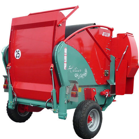 Mounted straw bedder - HELIOS PA - JEULIN - towed / feeding / bedding