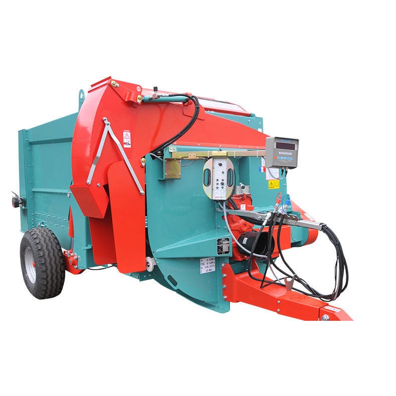 Towed straw bedder - Sirius PA 55 - JEULIN - feeding / bedding / electric