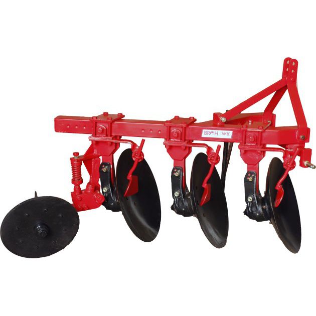Disc plough - Brohawk Exports - mounted
