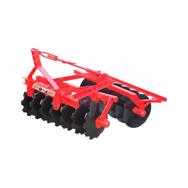 Mounted disc harrow - BDH Series - Brohawk Exports - 2-section / offset ...