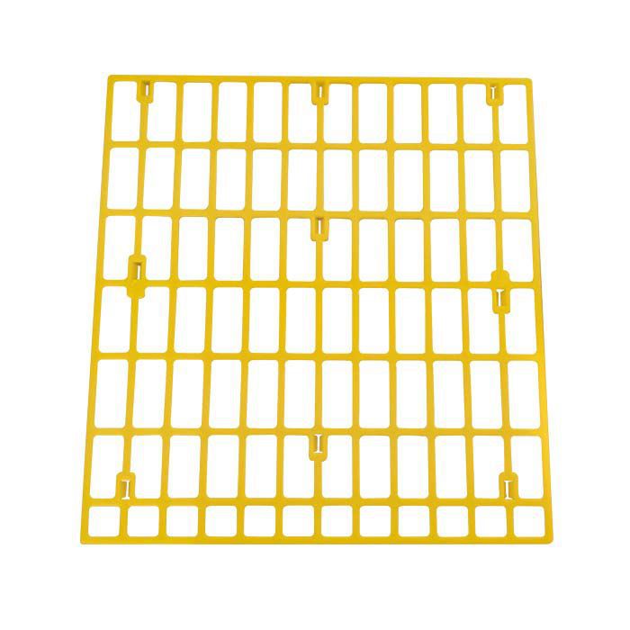 Plastic floor mat - ARION FASOLI SRL - for poultry breeding