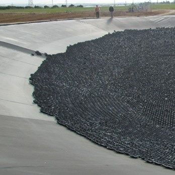 Irrigation basin floating cover - Hexa-Cover® floating cover - Hexa ...