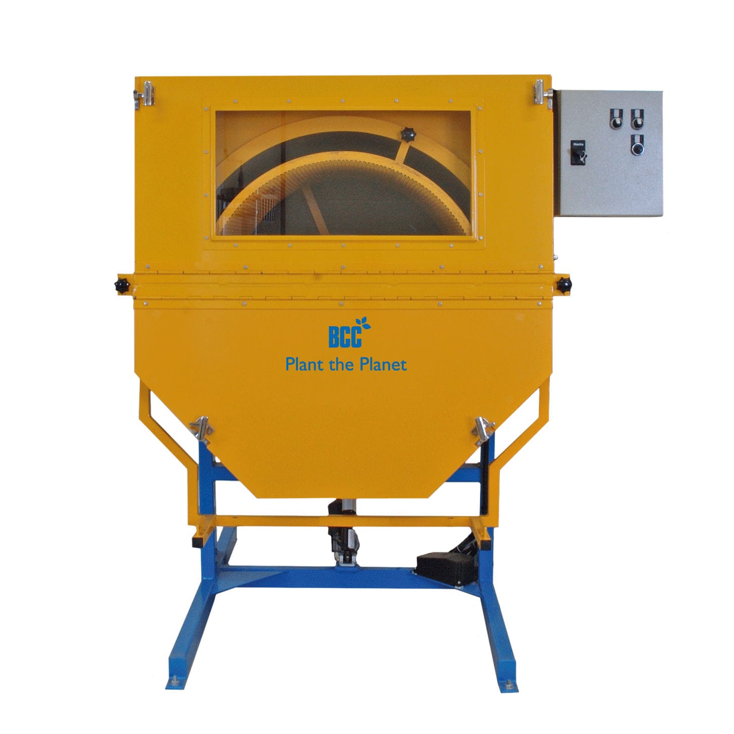 Seed extraction machine with cleaning system - 800 - BCC AB