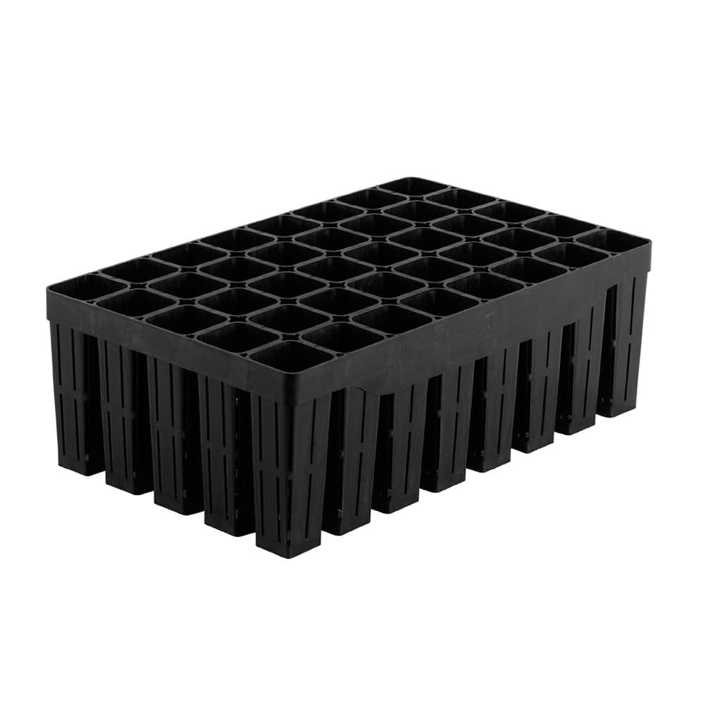 Plastic plug tray - HIKO V-120 SideSlit - BCC AB - reusable ...