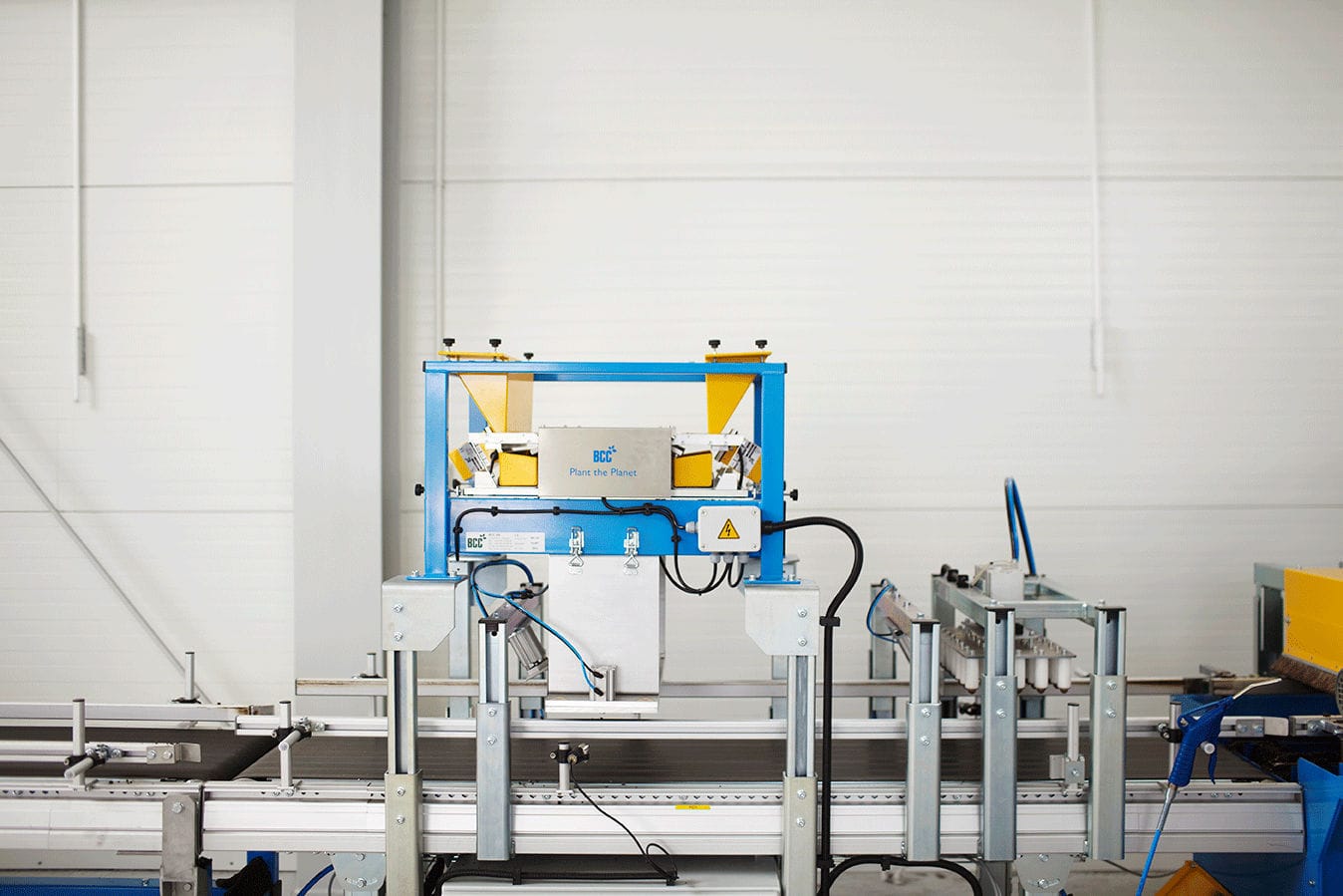 Automatic tray seeder - PRSE - BCC AB