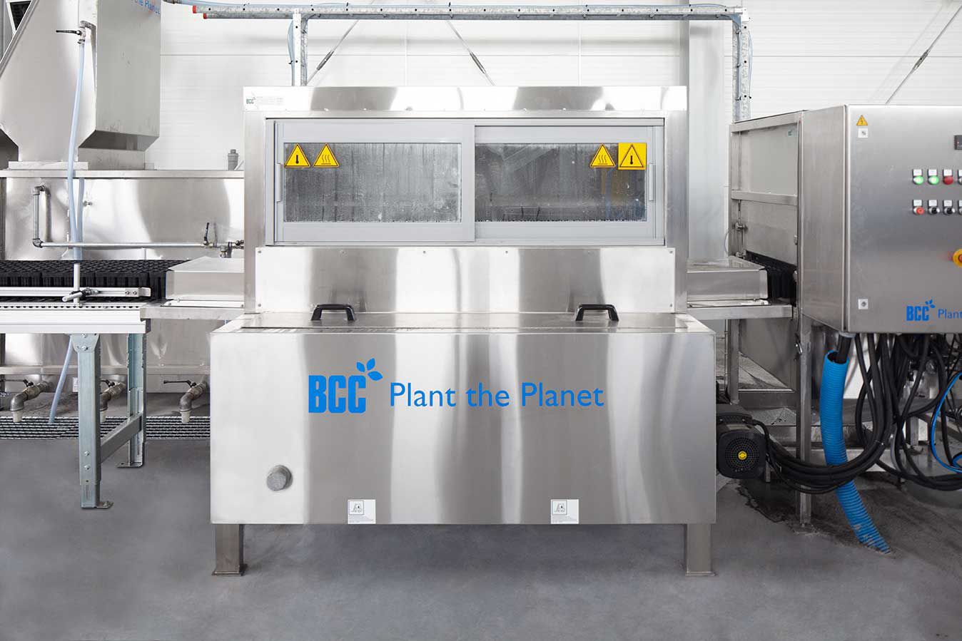 Tray cleaning unit - TRWA - BCC AB - automatic