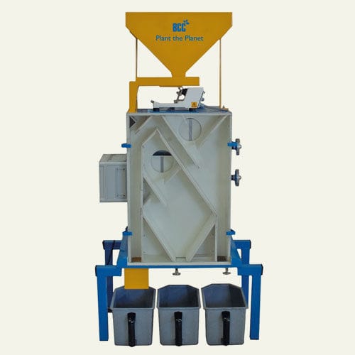 Gravity separator - Mini-Series - BCC AB - grain / with pre-cleaner