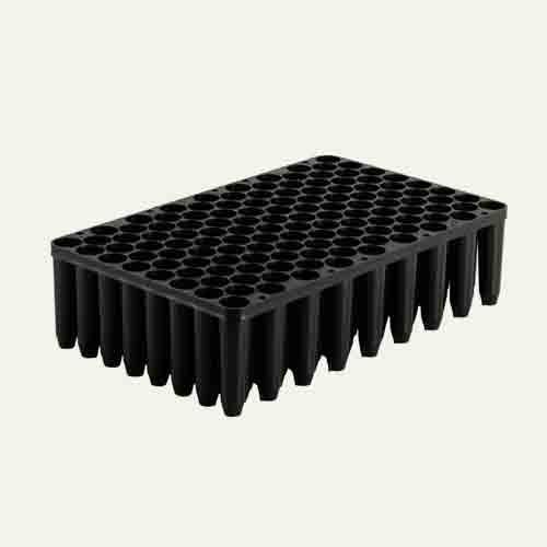 Plastic plug tray - HIKO V-25 - BCC AB - reusable / rectangular / deep