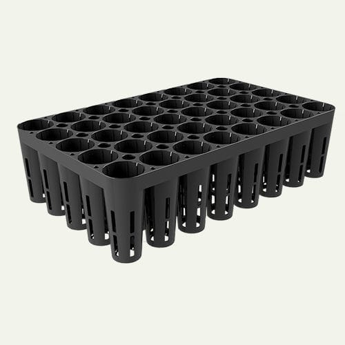 Plastic plug tray - HIKO V-90 SideSlit - BCC AB - reusable ...