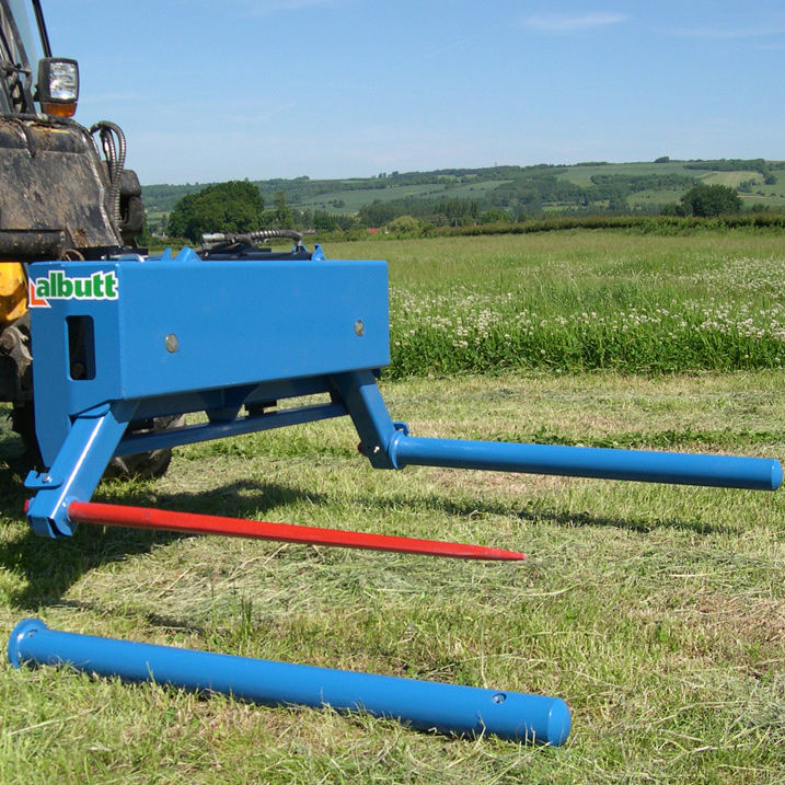 Round bale grab - F301 - Albutt - square