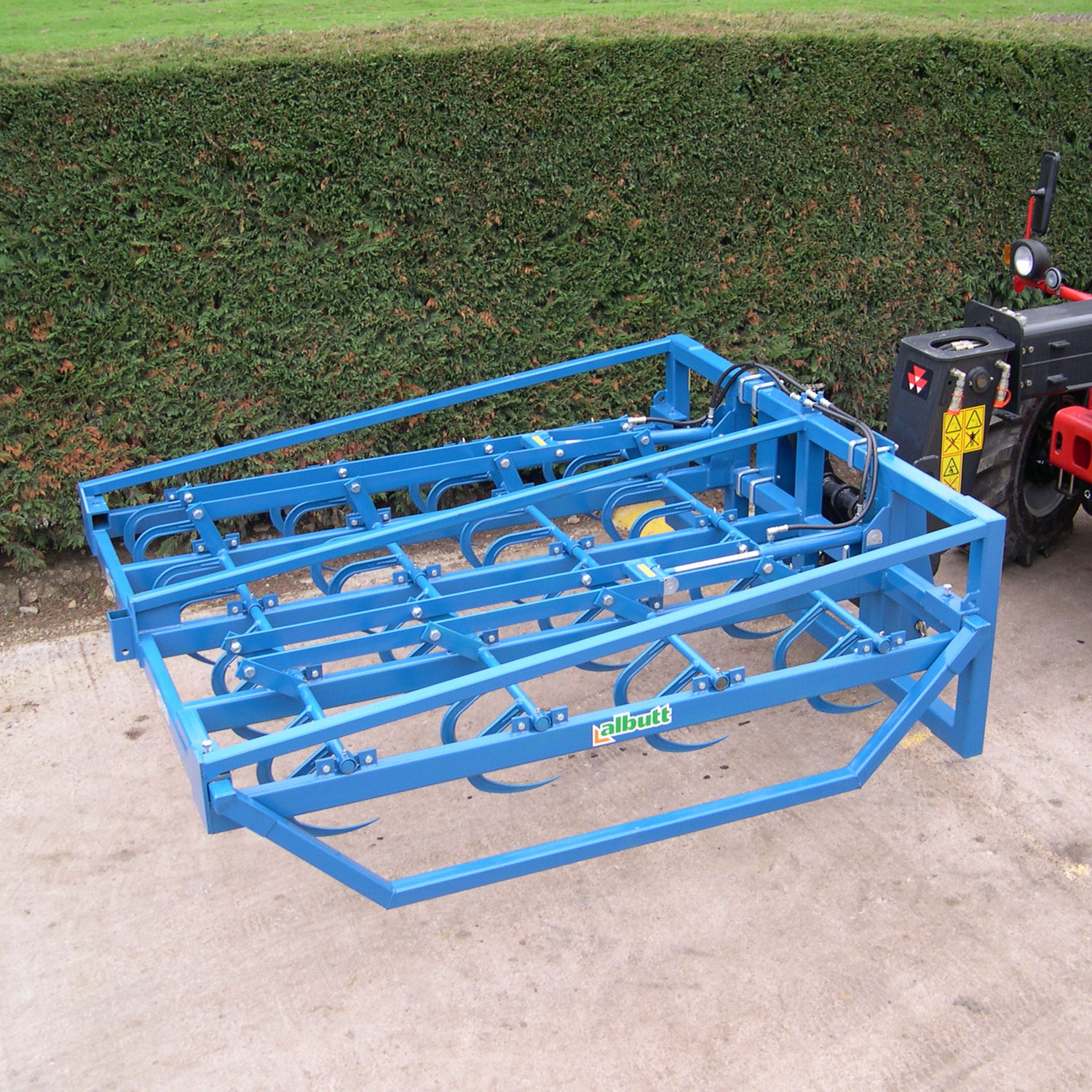 Round bale grab - F1XXA Series - Albutt - square / rectangular