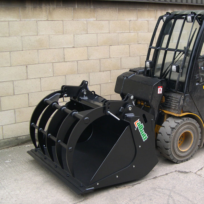 Power grab shovel bucket - A028-51BG - Albutt