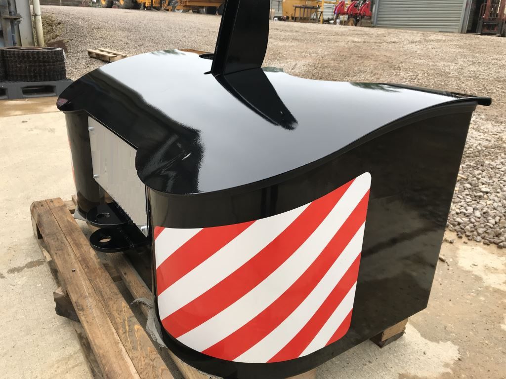 Versatile counterweight - AWB Series - Albutt - front / for tractors