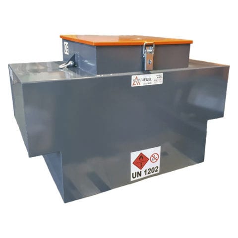 Diesel fuel tank - DIS.P440 - Atlantis Tanks - steel